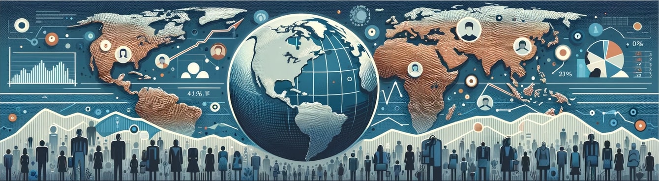 EmpireStats - worldwide live population statistics