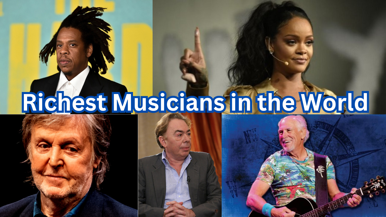 Who is the wealthiest musician? Exploring the Riches of Music Icons ...