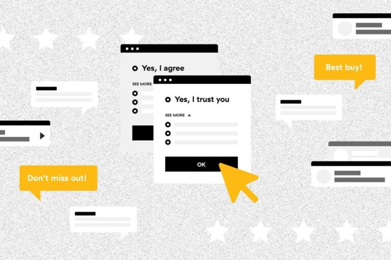 9 Dark Patterns Examples - How Companies Quietly Manipulate Your ...