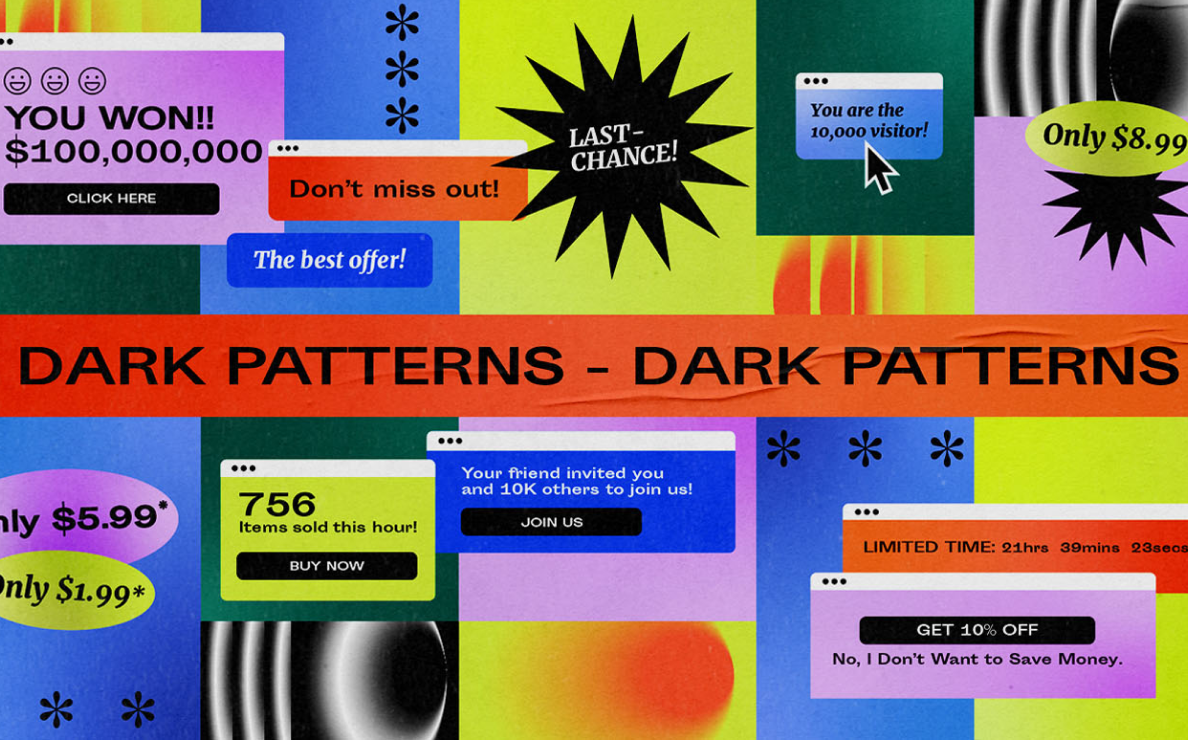 9 Dark Patterns Examples - How Companies Quietly Manipulate Your ...